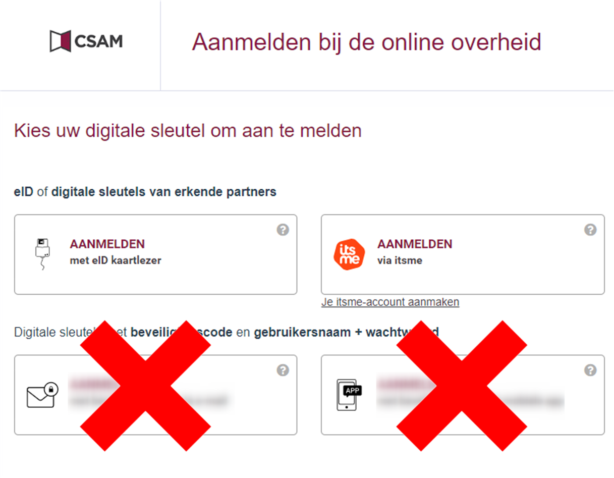 Hoe log ik in met itsme®? – My Liantis Support