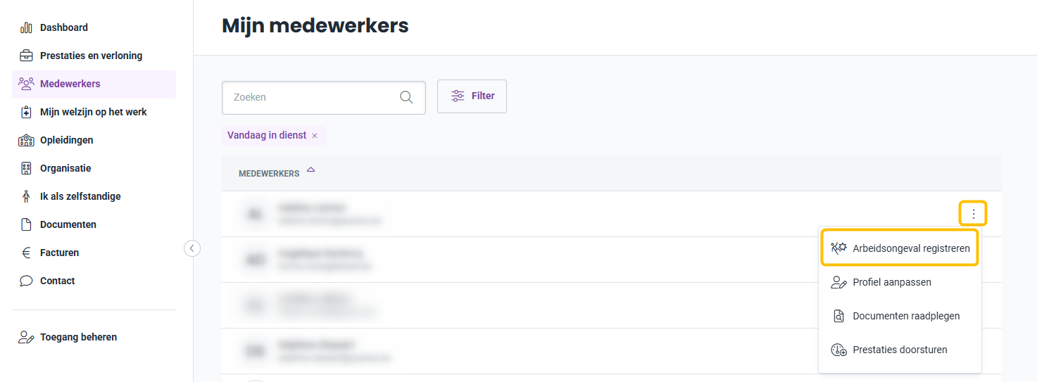 Hoe registreer je een arbeidsongeval via My Liantis? – Liantis Support