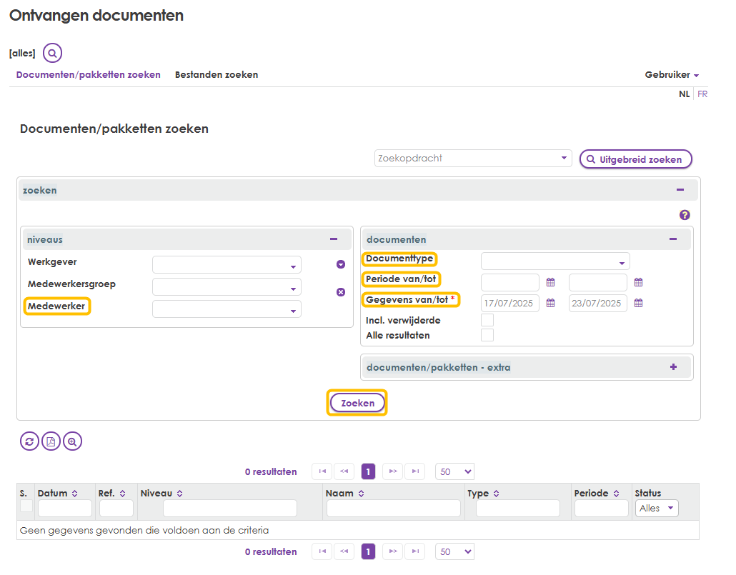 Waar vind ik als werkgever de loondocumenten van mijn werknemers terug? – Liantis Support